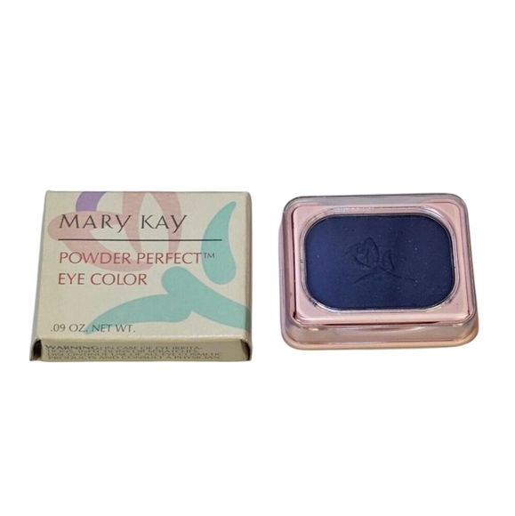 Mary Kay | Makeup | Mary Kay Powder Perfect Eye Color Brilliant Blue ...